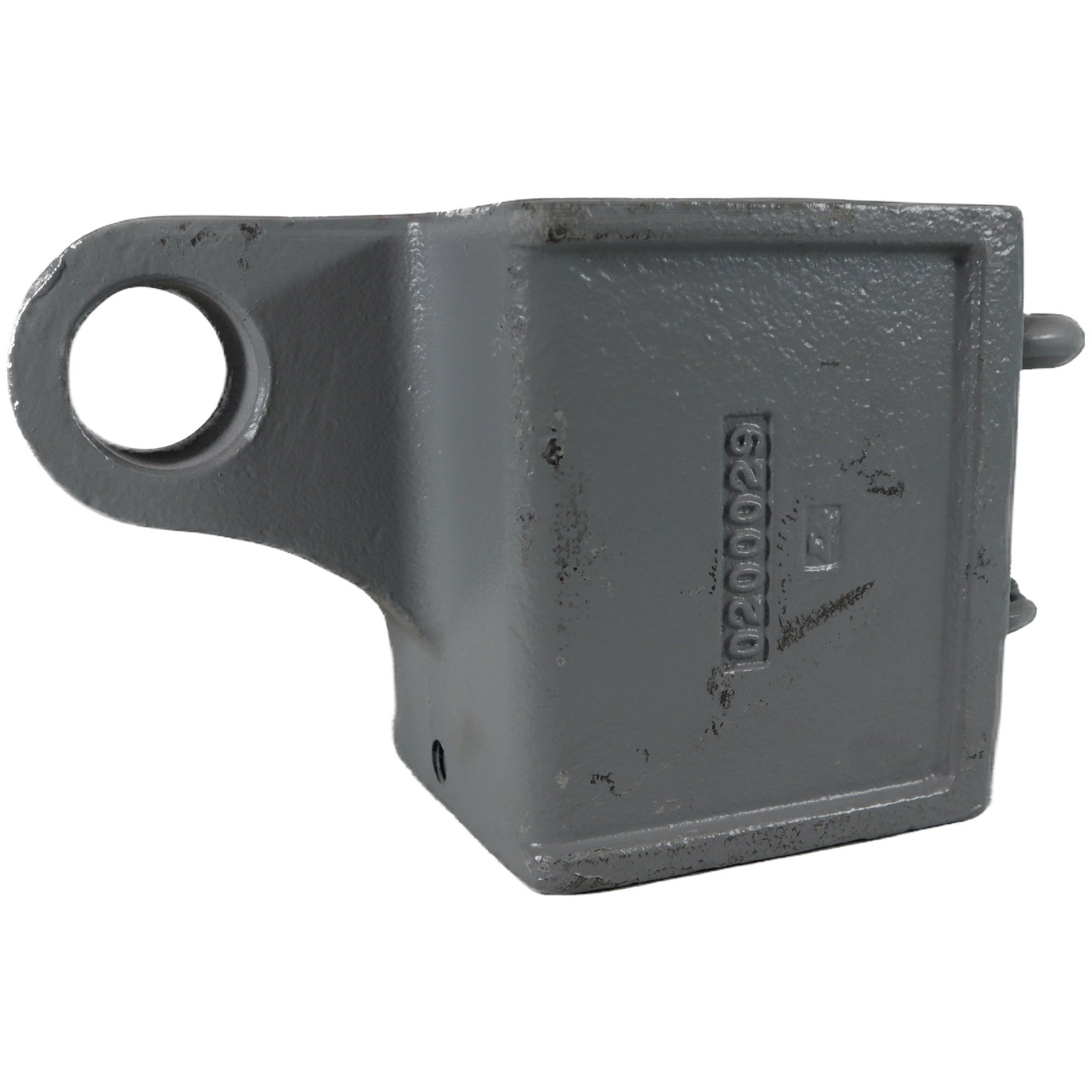 Miller 5X5 Single Hole Receiver RH | Hooks Wrecker Supplies