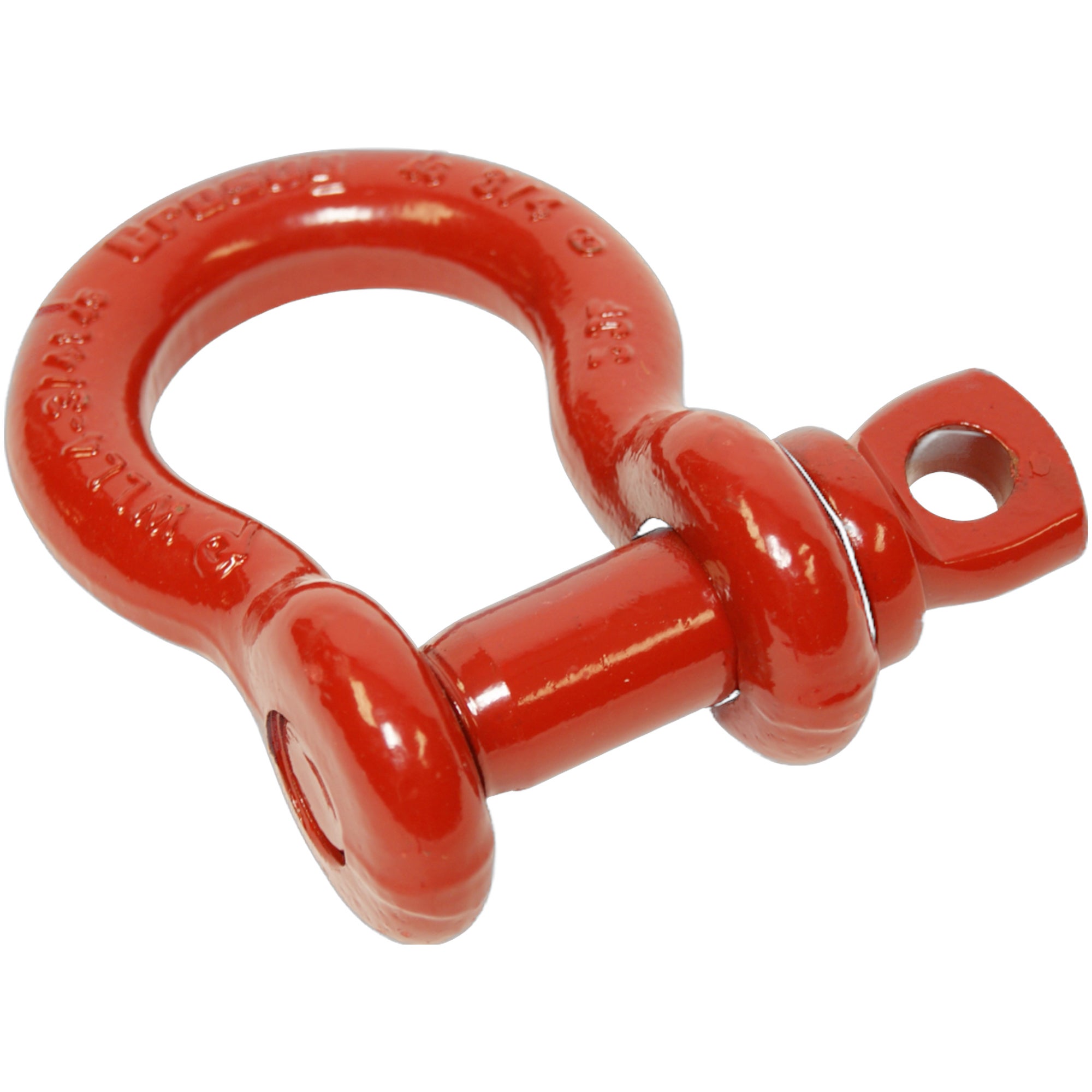 1" Wll 8-1/2T Screw Style Shackle | Hooks Wrecker Supplies